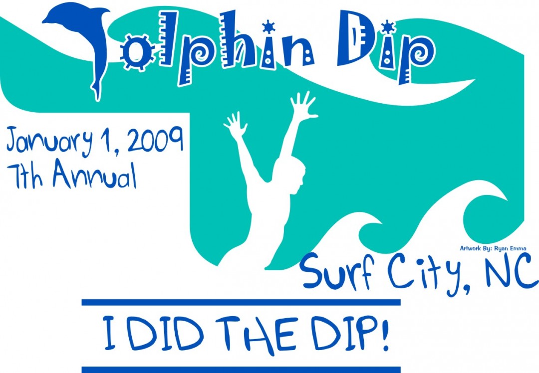 Past Dolphin Dip Logos - Dolphin Dip